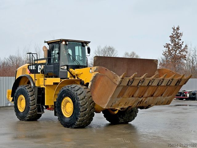 Utovarivač na točkovima
CATERPILLAR CATERPILLAR 980 K* RADLADER * 4x4 * TOP