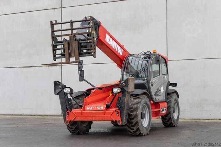 Teleskopski utovarivač
Manitou MT 1440