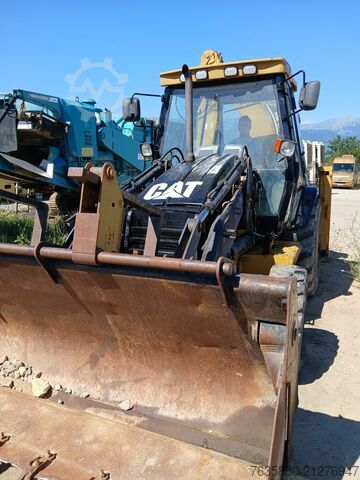 Utovarivač na točkovima
Caterpillar CAT 432D