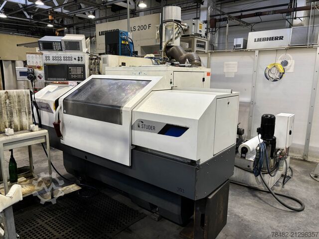 STUDER FAVORIT CNC
STUDER FAVORIT CNC