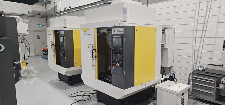 Mašinski centar za obradu
FANUC 2x Robodrill α-d21MiB5 Plus