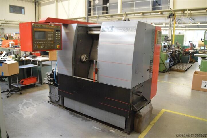 CNC lathe
EMCO Turn 340