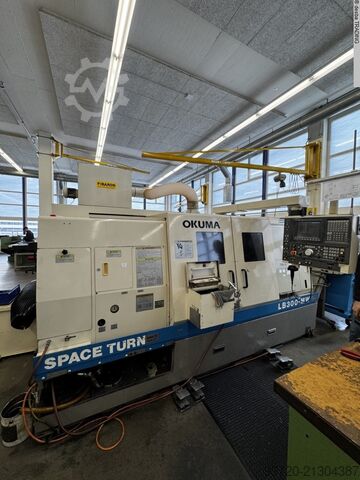 CNC lathe
OKUMA LB-300 MW