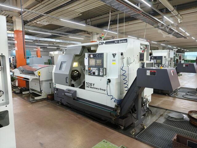 CNC strug
CMZ TC 35 Y-800