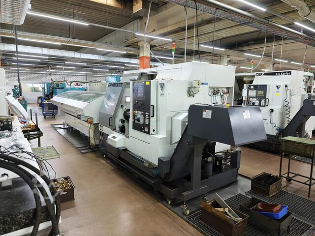 CNC strug
CMZ TA 20 YS-640
