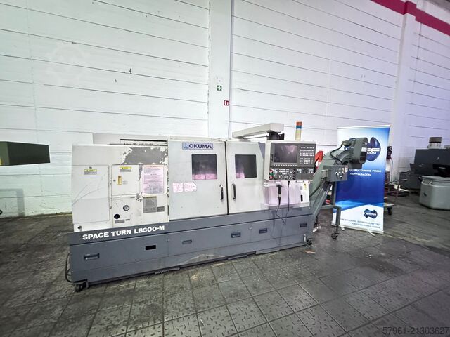 CNC strug
Okuma LB300MC1000