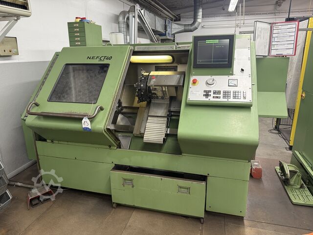 CNC strug
Gildemeister NEF CT40