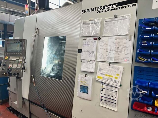 Horizontalna CNC strug sa protivvretenom
DMG Gildemeister SPRINT 65 linear