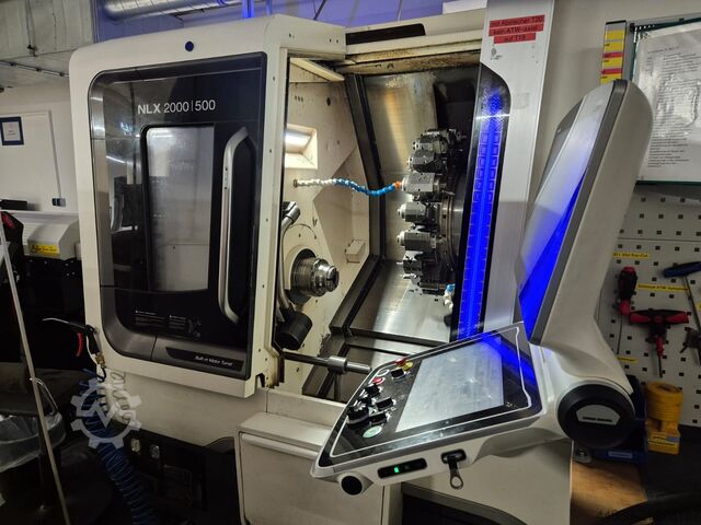 CNC strug
DMG MORI NLX 2000 SY/500