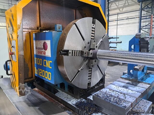 CNC strug Giuseppe Giana GGH1100/760
Giuseppe Giana GGH 1100/760 x 12.000 CNC
