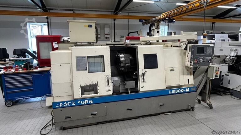 CNC strug
Okuma LB 300 -M