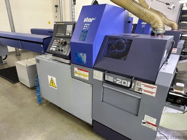 Automatski strug za obradu
STAR MICRONICS SB 20R type N