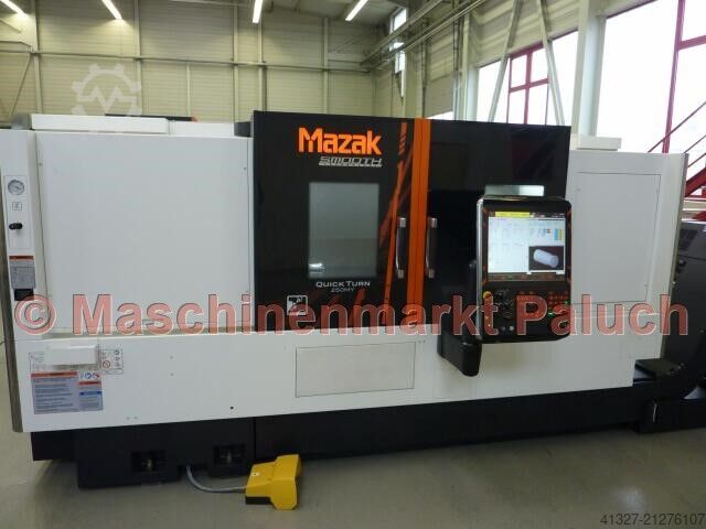 CNC strug
MAZAK Quick Turn 250MY 1000U