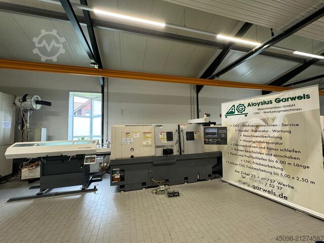 CNC strug
Okuma Genos L300E-M