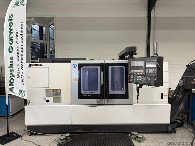 CNC strug
Okuma LB3000 EX II-M C1000