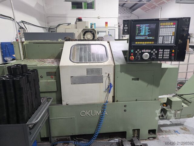 CNC strug
OKUMA LB15