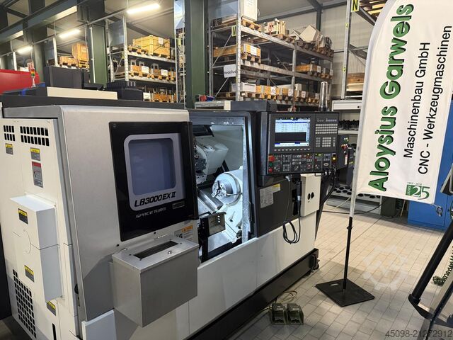 CNC strug
Okuma LB3000 EX II