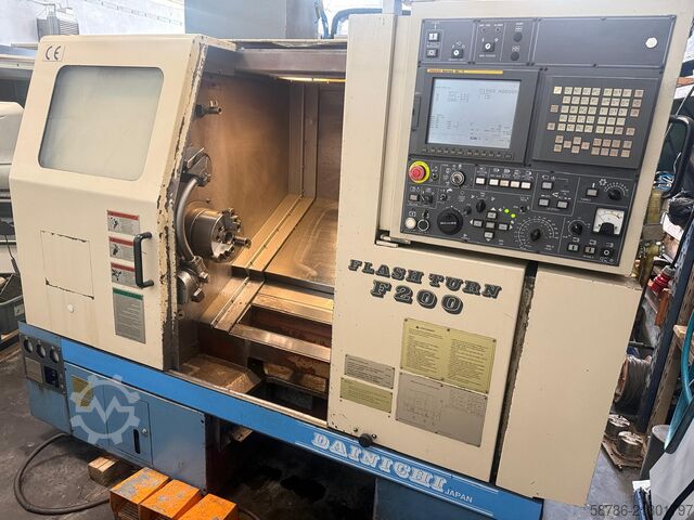 CNC strug
Dainichi Japan F200