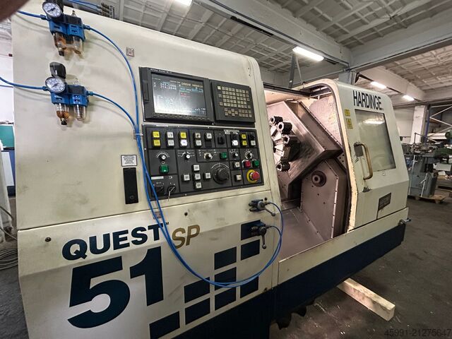 CNC strug
HARDINGE Quest 51 SP
