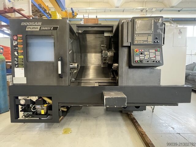 CNC strug
DOOSAN Puma 2600SY II