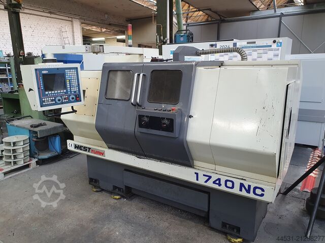CNC strug
Westekemper West Turn 1740 NC