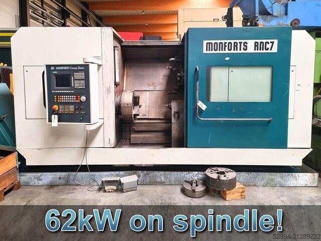 ЦNЦ Strugovi
Monforts RNC 7 Ø 720 x 1500 mm CNC - HARD TURNING MACHINE