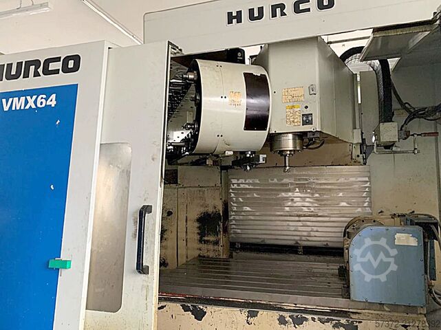 CNC vertikalni centar za mahiniranje
Hurco VMX64 SK50