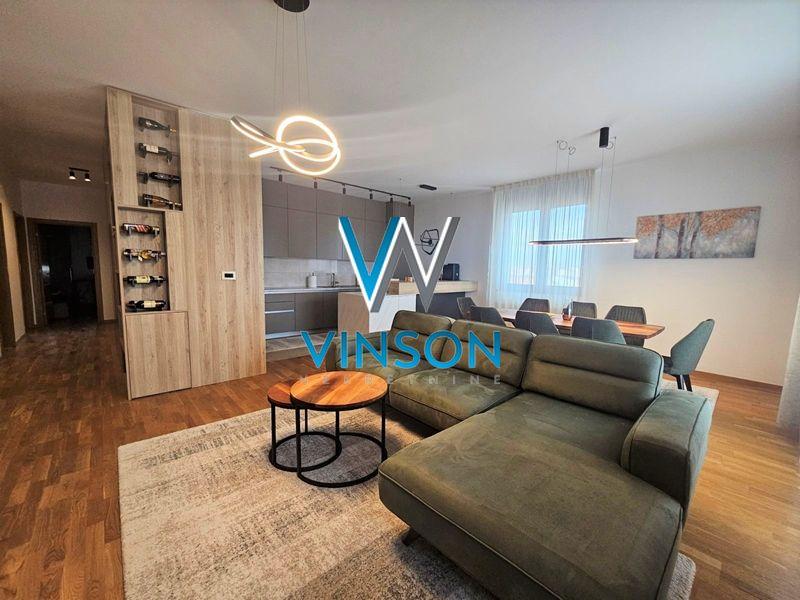 Novi Sad, Sajam - Namešten troiposoban stan + 2 parking mesta ID#9104602
1.300 €