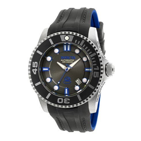 INVICTA SAT PRO DIVER MEN 47MM STAINLESS STEEL STEEL CHARCOAL DIAL NH35A AUTOMATIC
