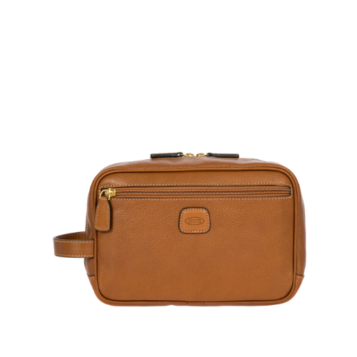 BRIC'S NESESER LIFE PELLE CAMEL