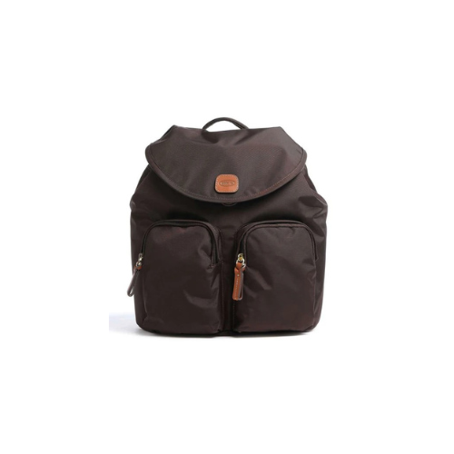 BRIC'S RANAC X-COLLECTION CITY SMALL DARK BROWN
