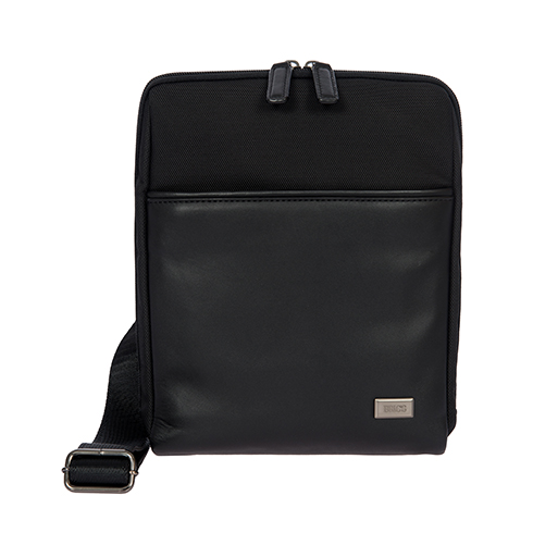BRIC'S TORBICA PREKO RAMENA MONZA SLIM BLACK