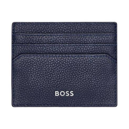 HUGO BOSS FUTROLA ZA KARTICE CLASSIC GRAINED NAVY