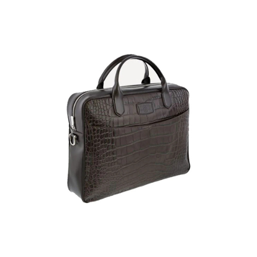 KOZNA TORBA ST DUPONT DANDY BROWN