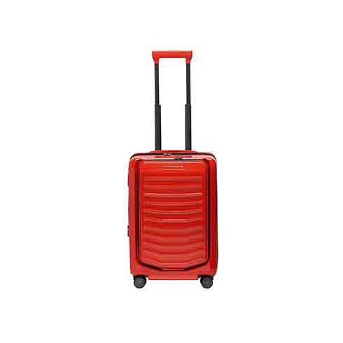 PORSCHE DESIGN KOFER ROADSTER EXPANDABLE 55CM LAVA ORANGE