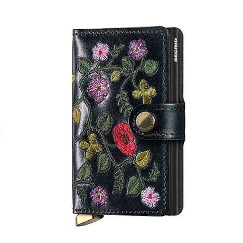 SECRID NOVCANIK PREMIUM STITCH FLORAL BLACK