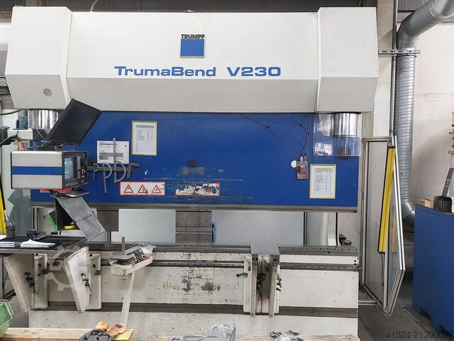 Abkant presa
Trumpf TRUMABEND V230