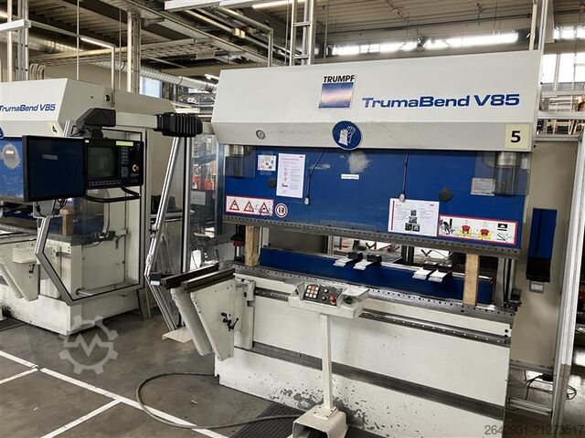 Abkant presa
TRUMPF TrumaBend V85