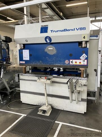 Abkant presa
Trumpf TrumaBend V85