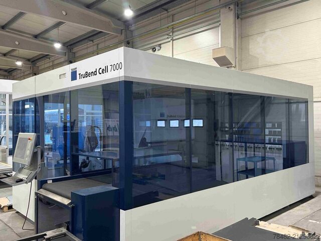 TRUMPF TRUBEND CELL 7000
TRUMPF TRUBEND CELL 7000