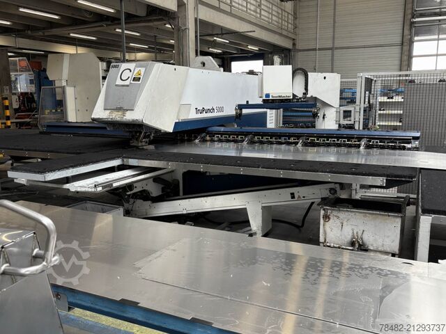 TRUMPF TRUPUNCH 5000 S10
TRUMPF TRUPUNCH 5000 S10