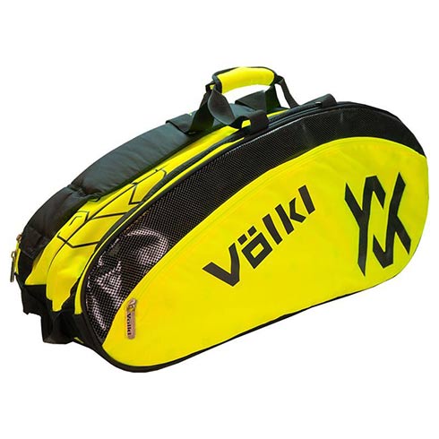 VOLKL TORBA ZA REKETE TOUR COMBI BAG BLACK/NEON YELLOW