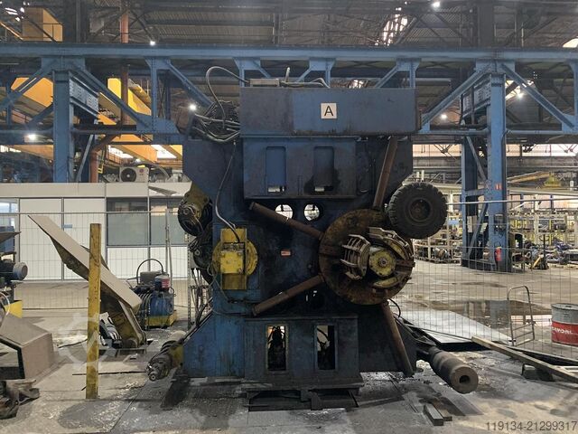 OTO MILLS Dvostruki odmotač AD508SD
OTO MILLS Double Uncoiler AD508SD