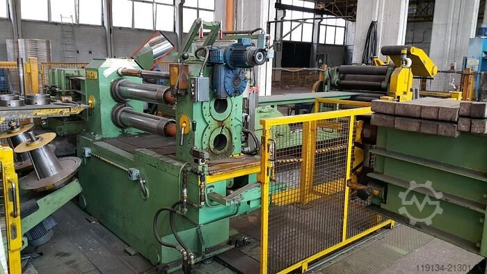 Vodilica za uzdužno rezanje 650x3 Inox
GUIDA Slitter 650x3 Stainless Steel