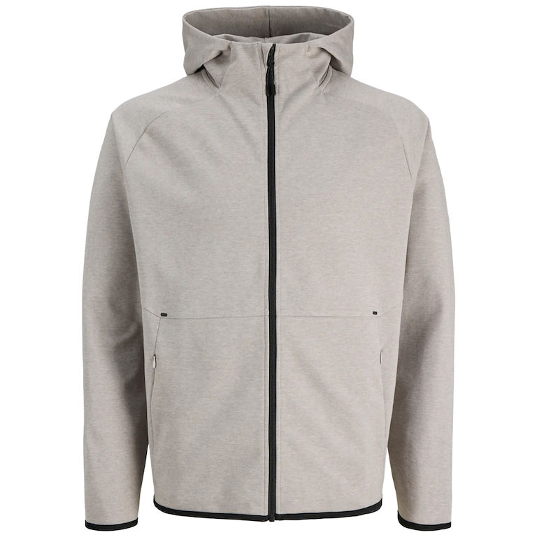 J&J Muški Duks JJEBASE SWEAT ZIP HOOD