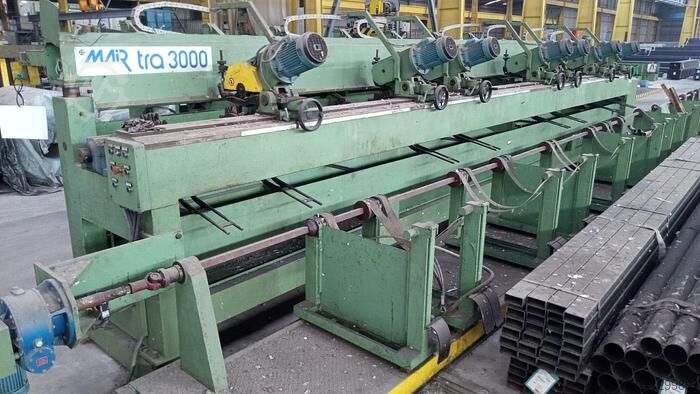 MAIR VIŠEGLAVNA MAŠINA ZA SEČENJE CEVI TRA3000/7/8
MAIR MULTIHEAD TUBE CUTTING MACHINE TRA 3000/7/8
