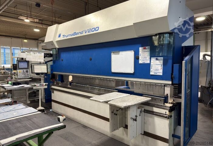 Abkant presa
TRUMPF TrumaBend V 200