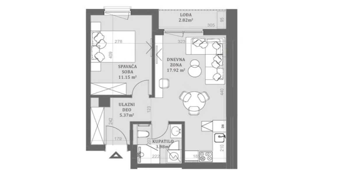 Stan Centar III ID#909
65.984 €