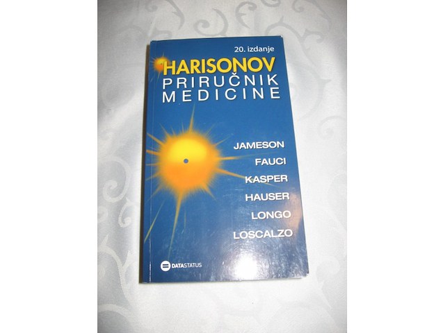 Harisonov priručnik medicine 20. izdanje