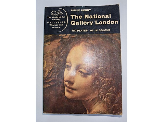 The National Gallery London - Philip Hendy